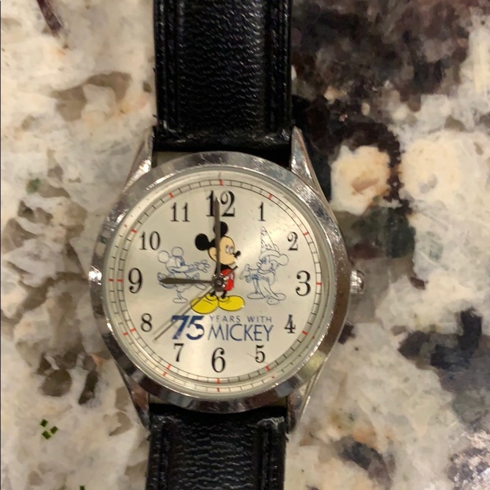 Vintage Mickey Mouse Watch 75th Anniversary - Gem